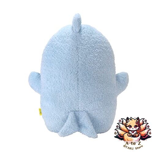 NEW Sun Lemon Fluffy Tatton Shark Blue (M) Plush 26cm Stuffed Animal Japan | eBay