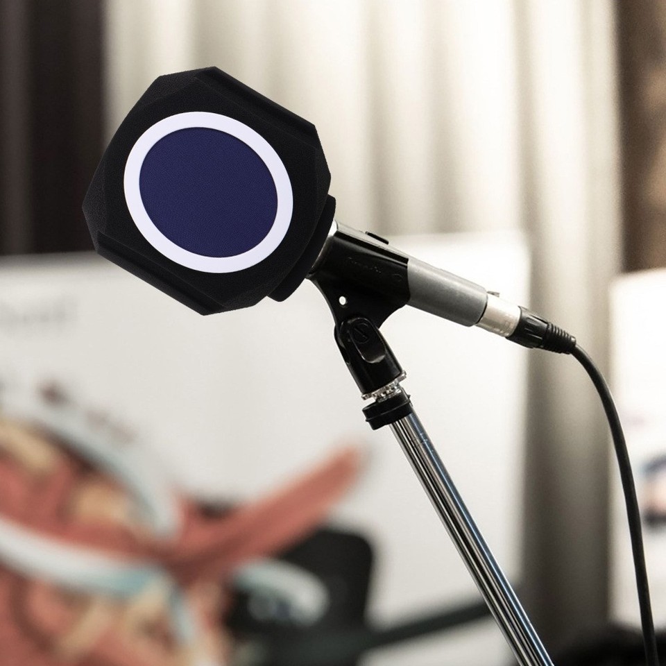 Microphone Soundproof Cover Wind Screen Isolation Covers for ...