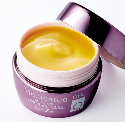 DHC Medicated Q Quick Gel: Moist & Whitening Q10 All-in-One Gel 3.5oz ...