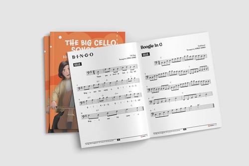 The Big Cello Songbook: 101 Tunes for All Occasions | Folk, Christmas ...
