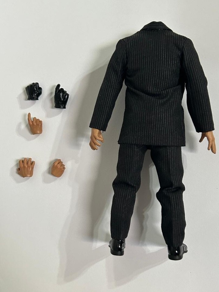 Mezco One:12 Indiana Jones Major Toht Body Buck w/ Suit & Hands 1:12 ...