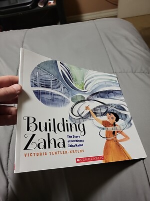 Building Zaha: The Story Of Architect Zaha Hadid (New Paperback Pucture ...