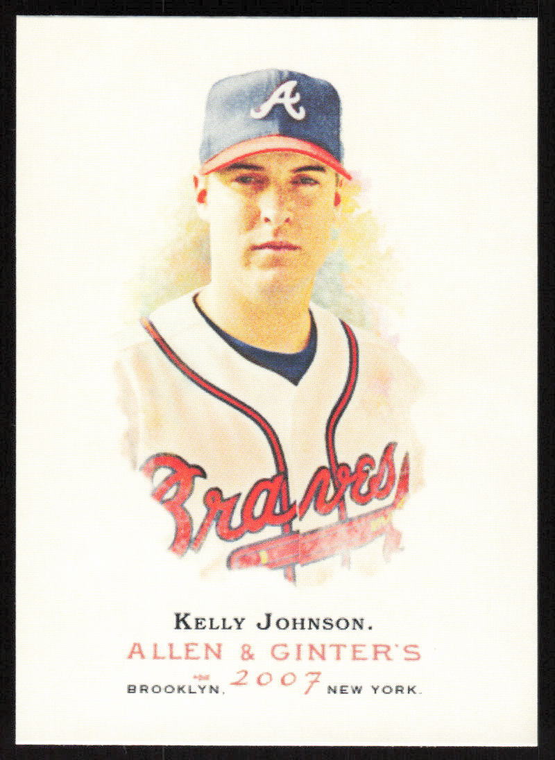 2007 Topps Allen & Ginter #237 Kelly Johnson | eBay