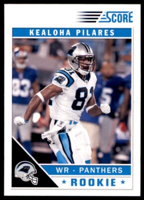 2011 Score Kealoha Pilares Carolina Panthers #353 1092 | eBay