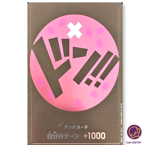 Tony Chopper Special DON Card PROMO ONE PIECE Card Japan | eBay