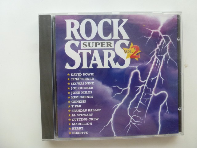 Rock Super Stars, Vol. 2 by Various Artists (CD, 1995) for sale online ...