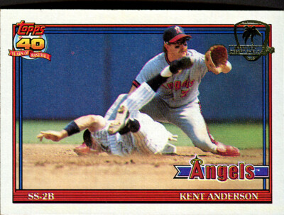 1991 Topps Desert Shield Kent Anderson #667 | eBay