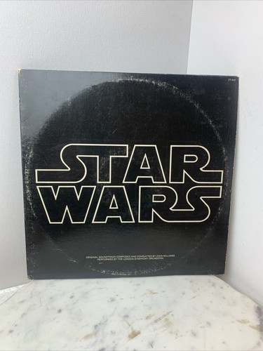 JOHN WILLIAMS The London Symphony STAR WARS LP 20th Century US 1977 ...