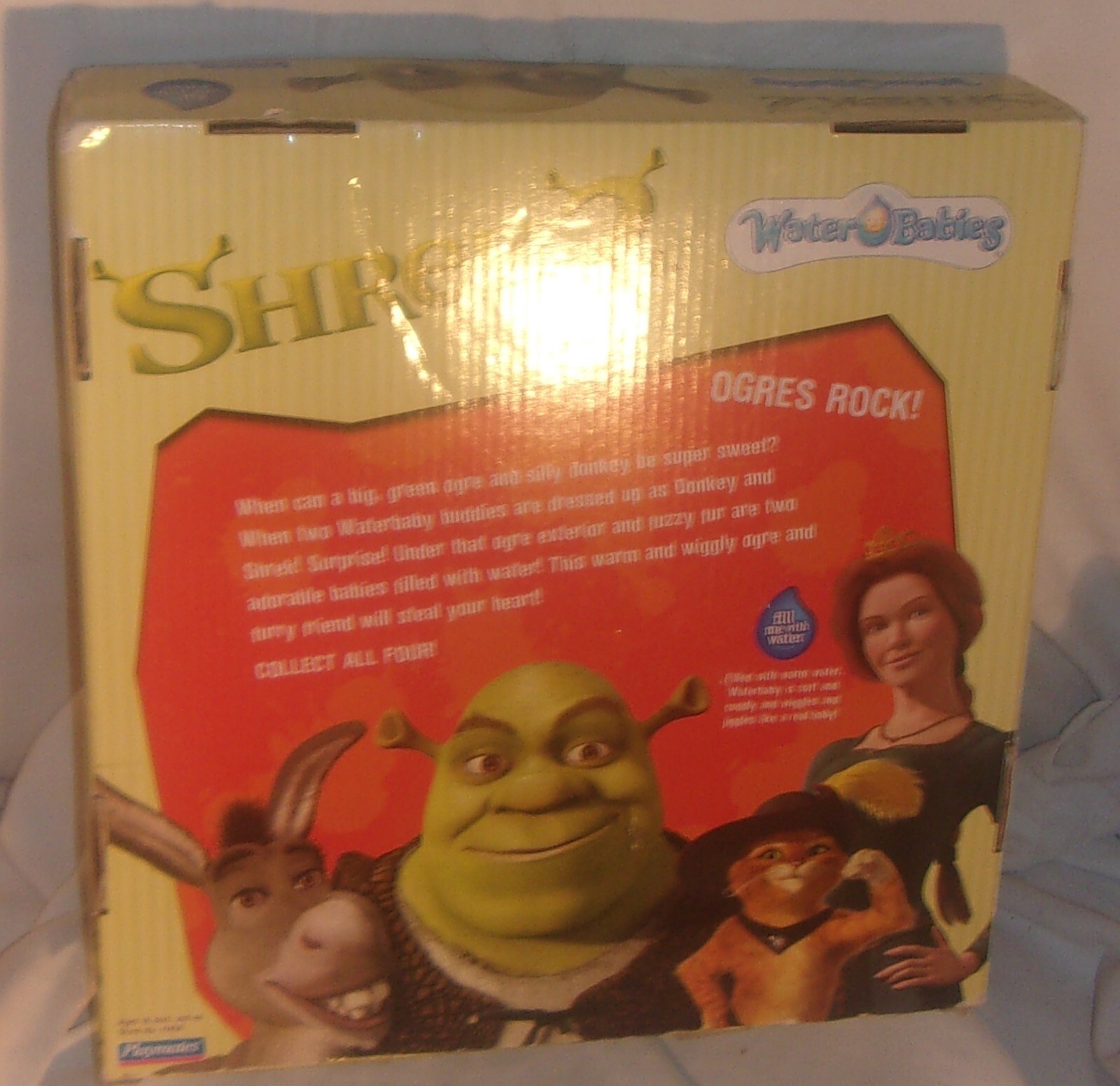 SHREK 2 WATER BABIES SET OF 2 NEW IN WORN PACKAGE SCARCE TOYS | eBay