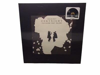 TAYLOR SWIFT & POST MALONE FORTNIGHT 45 WHITE VINYL RECORD - NEW ...