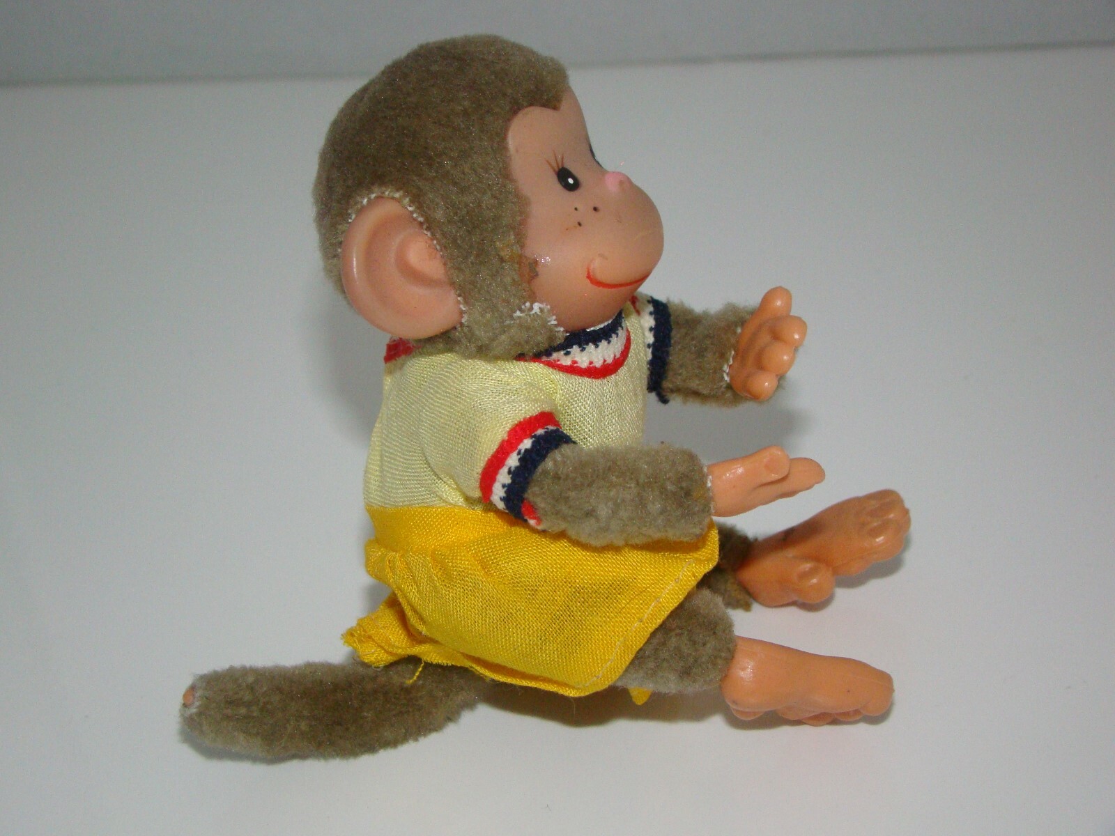 Vintage Charlie Bendy Chimp Monkey by Nadel & Sons Toy Corp. Bendable ...
