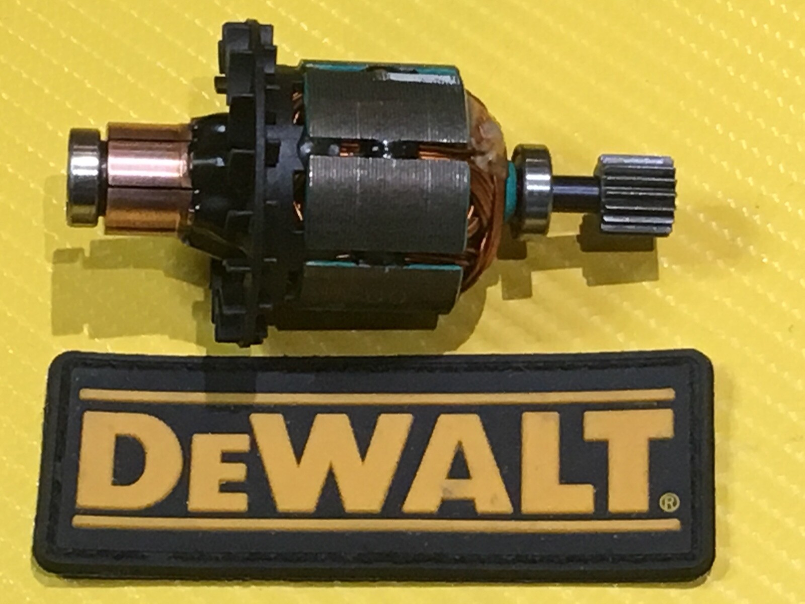 DeWalt DCD985-DCD980-DCD970-DCD960-DCD950 18V-20V Motor Armature ...