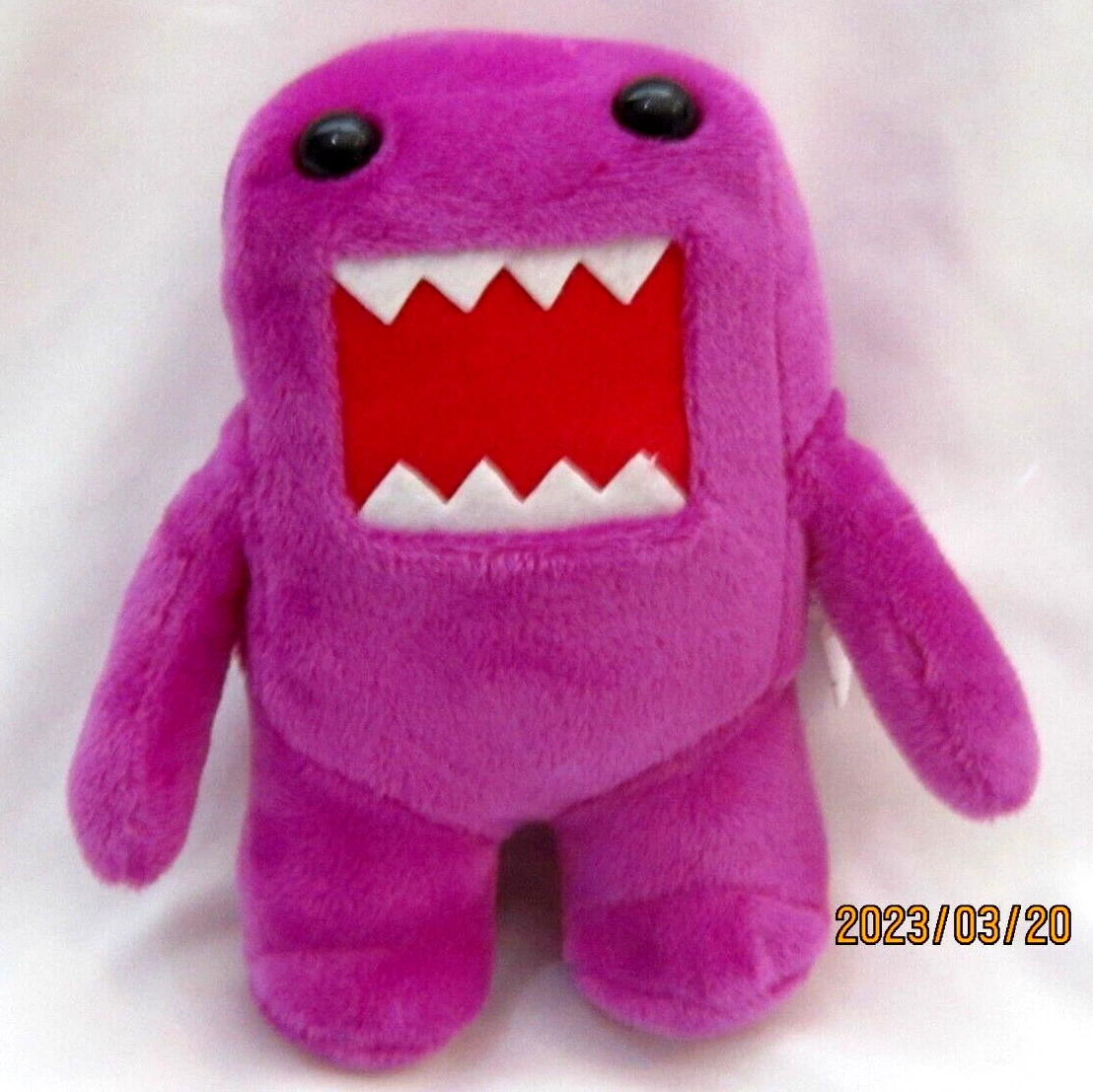Domo Stuffed Animal New