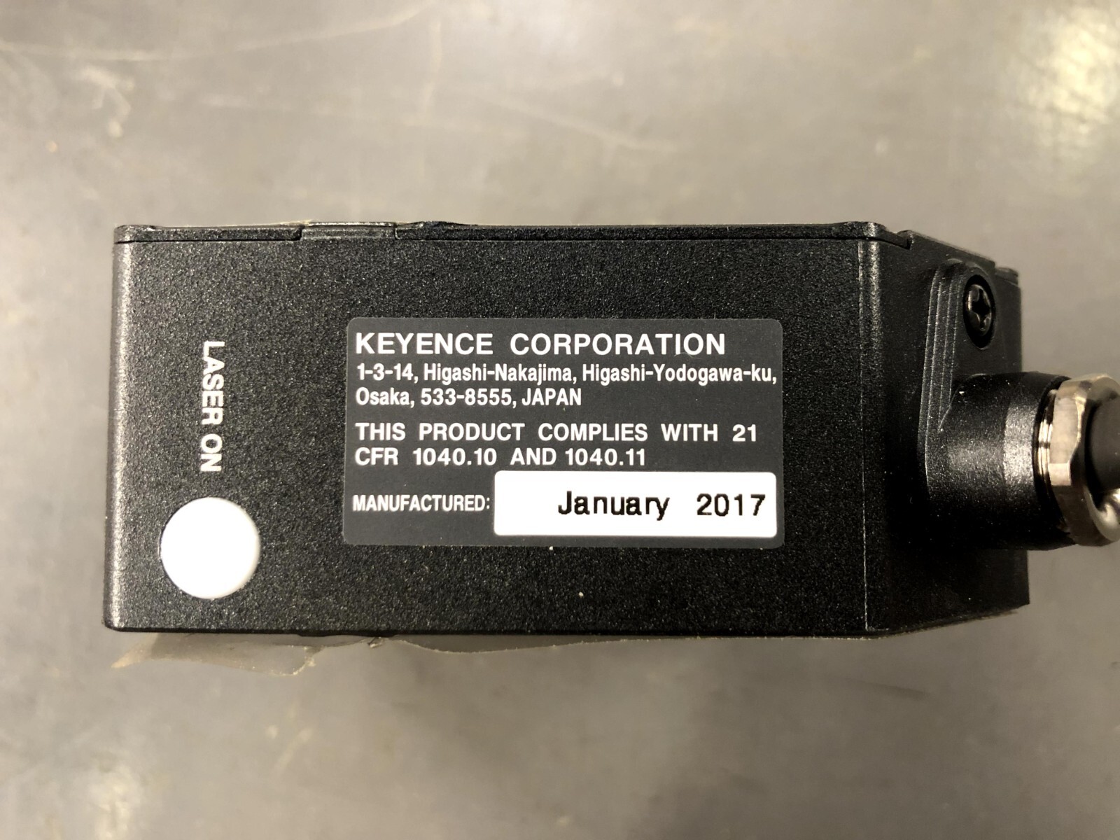 KEYENCE LK-G157 Laser Displacement Sensor for sale online | eBay