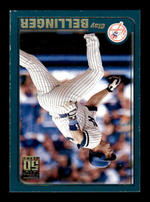 2001 Topps Employee #26 Clay Bellinger - EX EXACT SCAN /150 | eBay