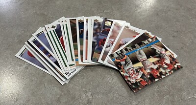 Vintage Mixed Lot of 25 MLB Cincinnati Reds Trading Cards | eBay