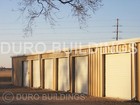 DURO Steel Mini Self Storage Building 30'x100'x8.5' & 20 Units & 20 ...