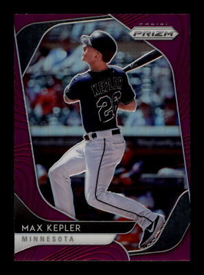 2020 Panini Prizm Purple #145 Max Kepler Minnesota Twins | eBay