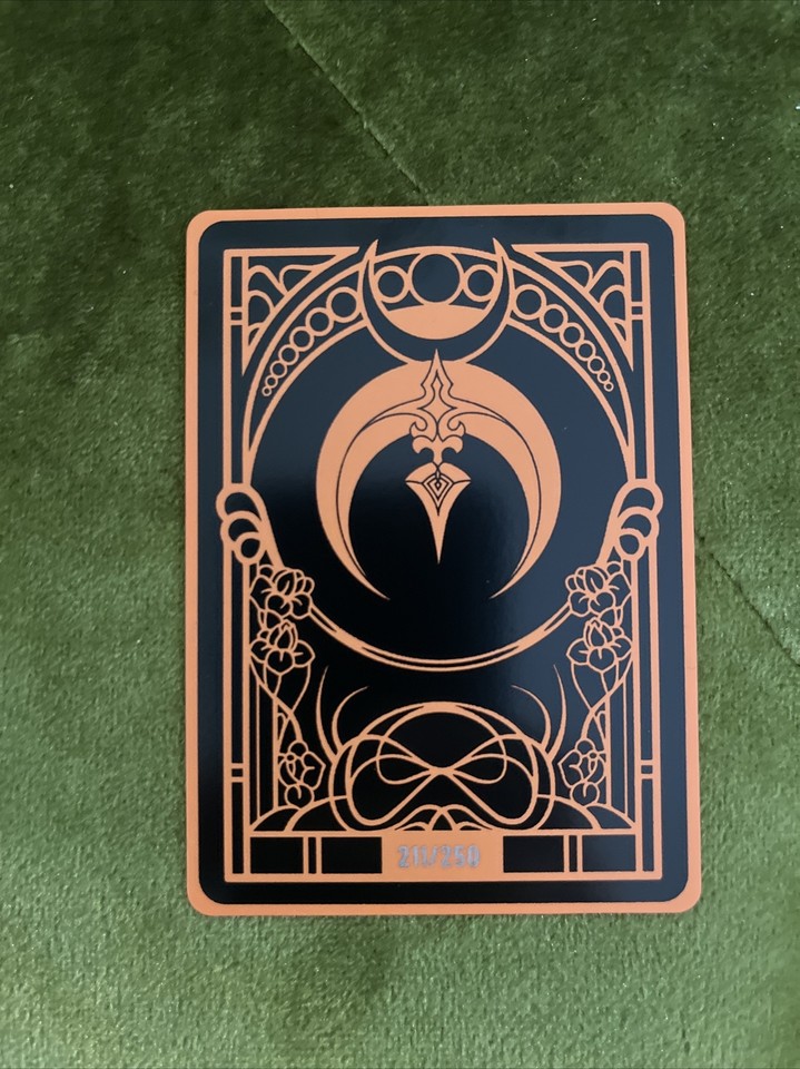 Manamoon YuGiOh Eldlich Bleach Vasto Lord Ichigo Orange Metal Field ...