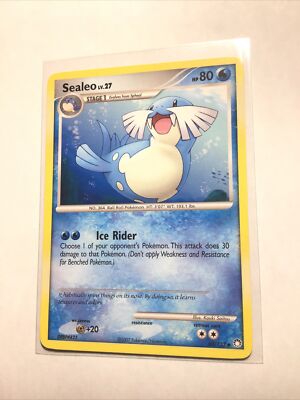 SEALEO - 62/123 - Mysterious Treasures - Pokemon Card - NM | eBay