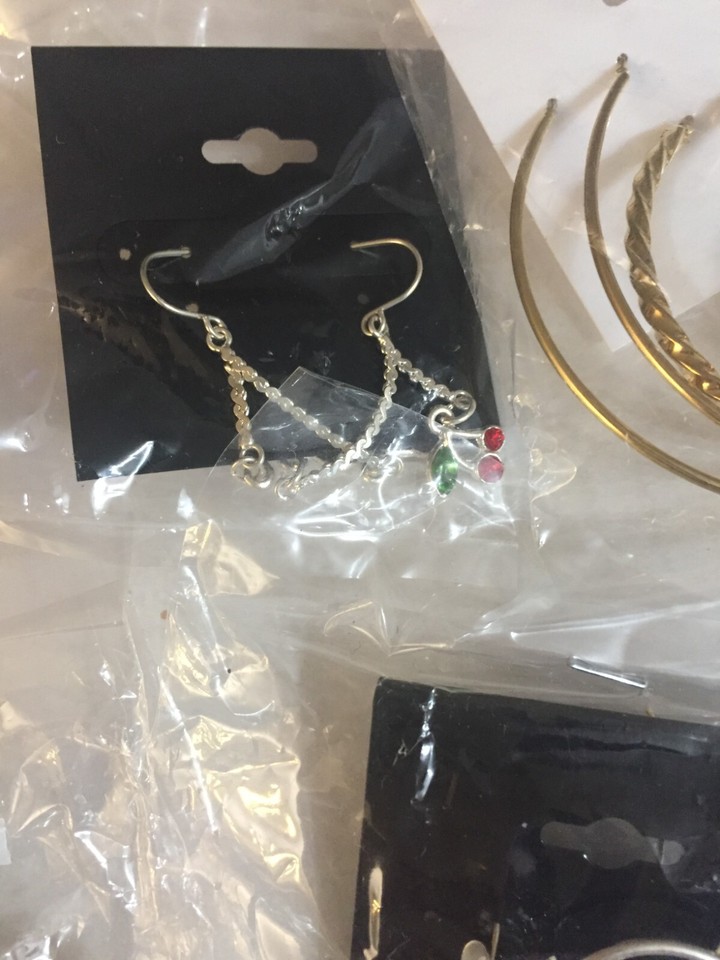 Fashion Jewelry Lot of 12 Lead Free Earrings Brand New: Ships with ...