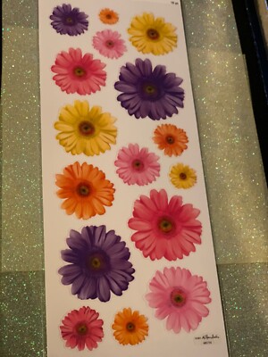 THE PAPER COMPANY MULTI-COLORED DAISIES DAISY (BUY 3 OR MORE FREE ...