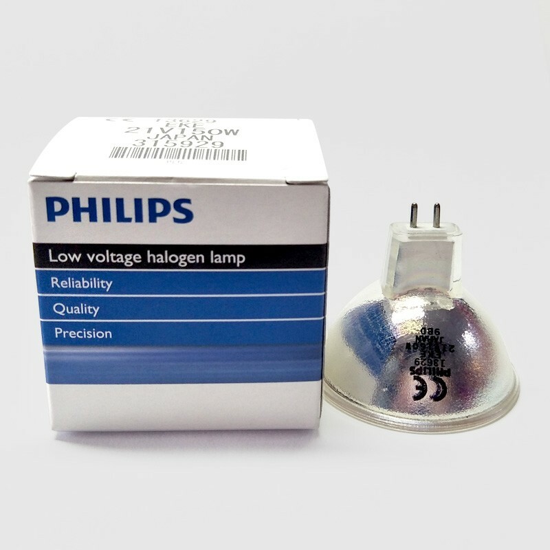 PHILIPS 13629 EKE 21V150W GX5.3 Microscope Lamp Endoscope Bulb AOI Test ...