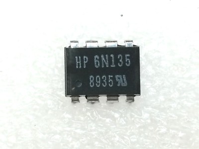 6N135 HP OPTOISO 5KV TRANS W/BASE 8SMD 6 PIECES | eBay