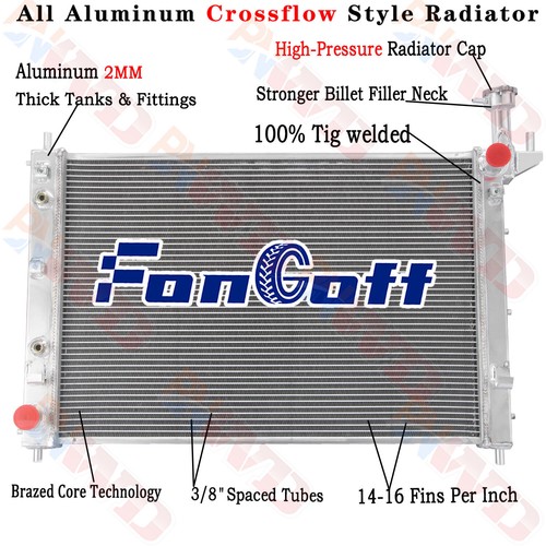 Radiator Cooler For 07-17 GMC Acadia Chevy Traverse Saturn Outlook ...