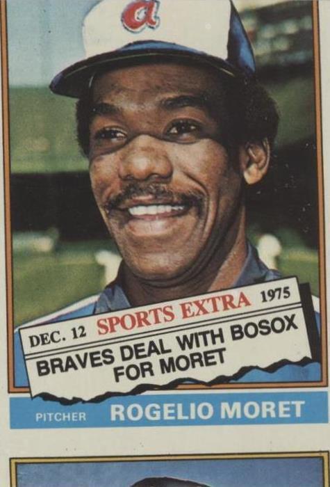 1976 Topps - Traded Rogelio Moret #632T for sale online | eBay