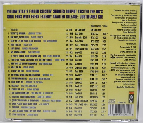Various Artists - Stax UK Singles 1968-1975 - STAX - CDSXD 131 - 2000 ...