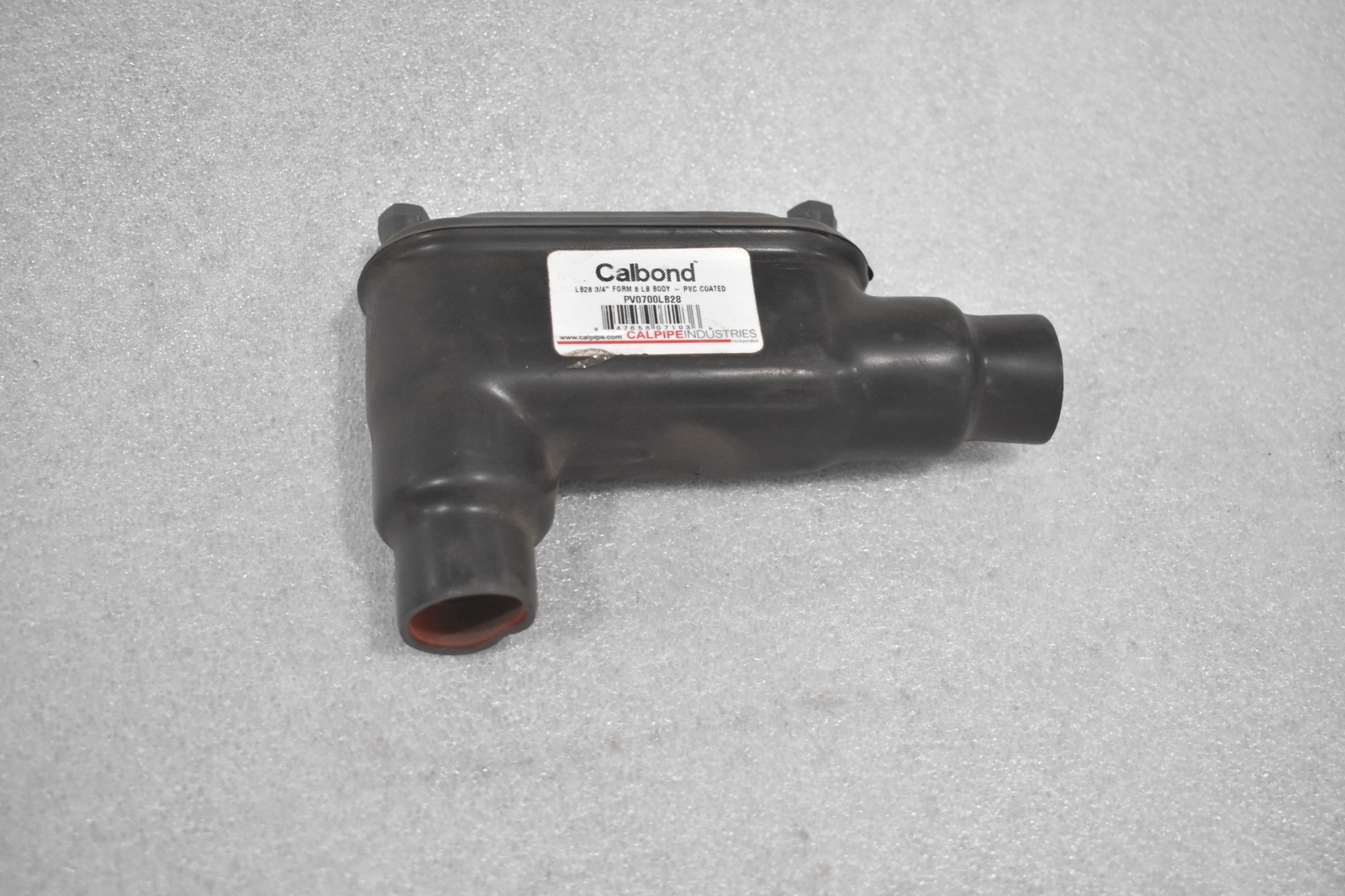 CALBOND PV0700LB28 PVC COATED CONDUIT BODY TYPE LB FORM 8, 3/4" INCH | eBay