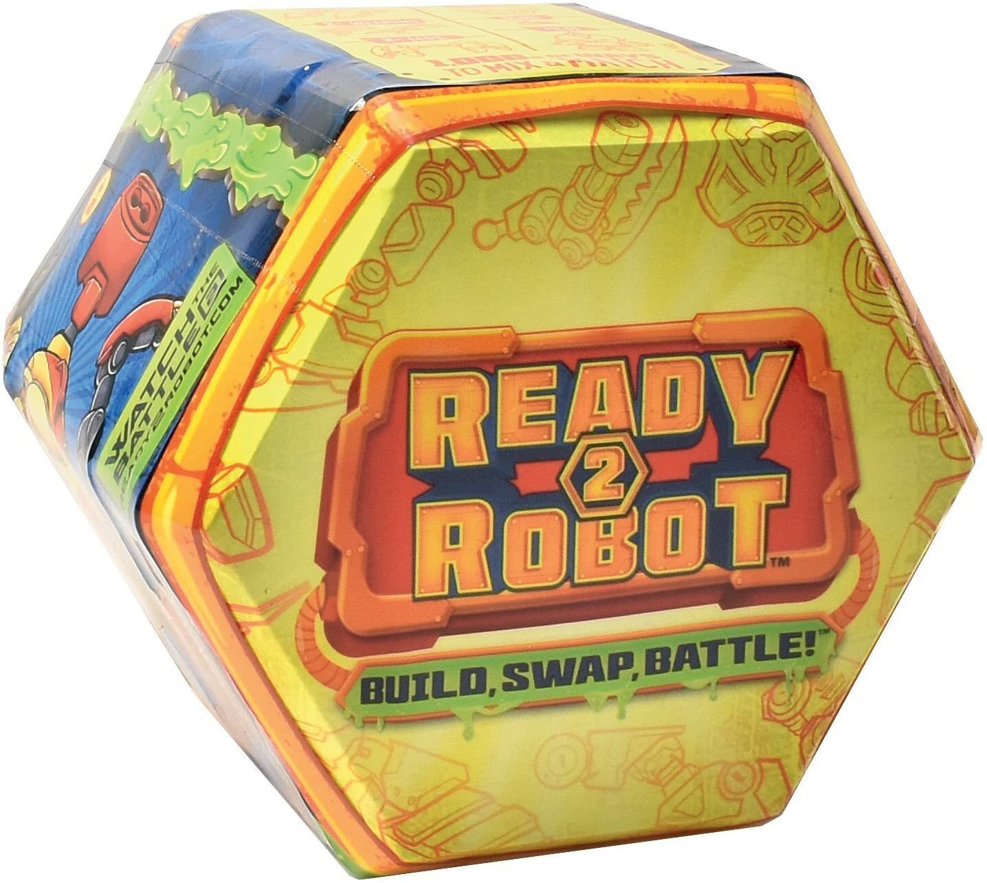 READY 2 ROBOTS SINGLE PACK - Collectible Robot - Build Swap Battle ...