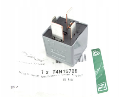 LR RANGE ROVER IV L405 4 Blade Terminal 70AMP Power Relay LR126493 NEW ...