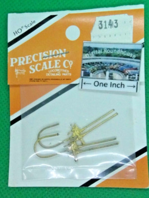 Precision Scale Company HO #3143 Injectors, Nathan Simplex, pkg. 2 | eBay