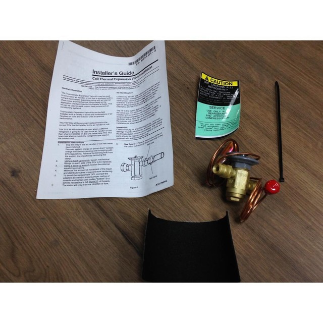 Trane 2AYTXVH3C4243A 3-1/2 Ton Field Mounted TXV Kit R-22 196458 for ...