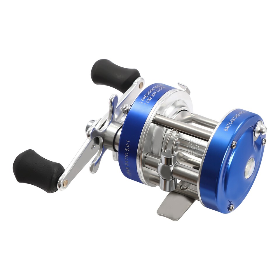 Round Baitcasting Reel For Catfish Baitcasting Fishing Reel ...