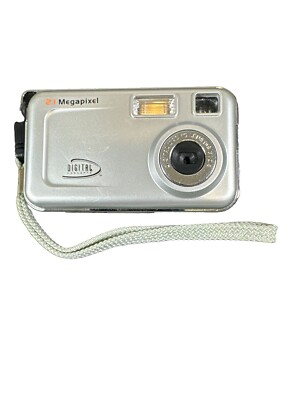 Digital Concepts Camera 2.1 Mega Pixel Vintage Digital Parts Only No ...