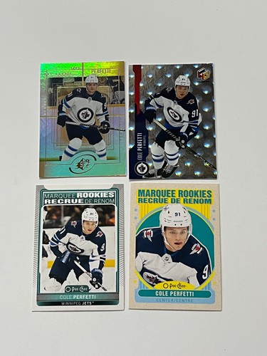 2021-22 UPPER DECK COLE PERFETTI RETRO SPX, HOLO, OPC, OPC RETRO ...