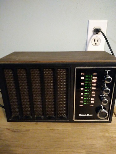 Vintage 1960’s Channel Master Radio Model 6259 | eBay