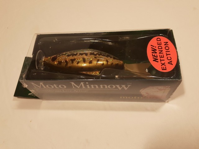 Moto Minnow Action Fishing Lure 2002 Chuck Woolery for sale online | eBay