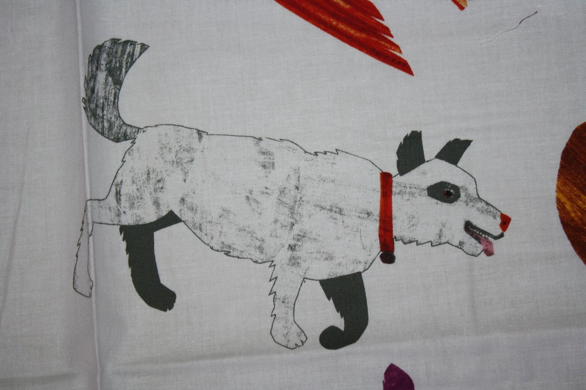 White Dog Eric Carle