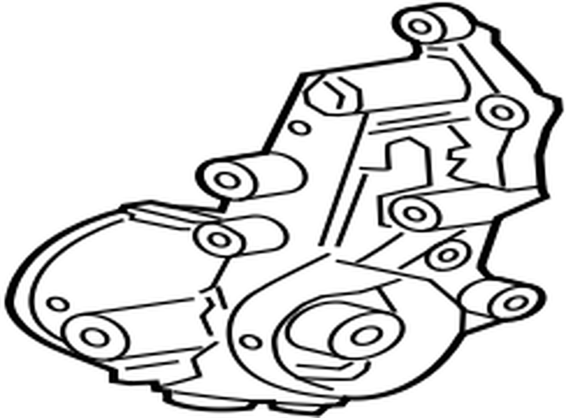 15609-38021 Toyota Bracket sub-assy, oil filter 1560938021, New Genuine ...