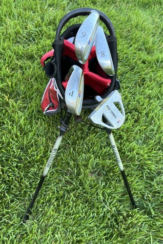 US Kids Golf USKG Golf Club RH w/ Bag UL-12 P, 8, 9 (63-43) UL60 520 ...