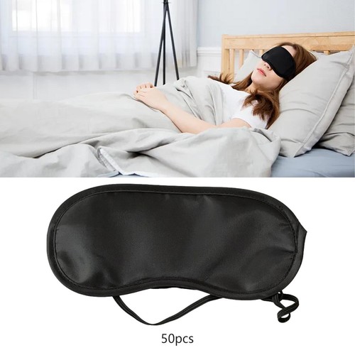 50x Sleeping Eye Mask Disposable Breathable Sleeping Eye Shade Mask ...