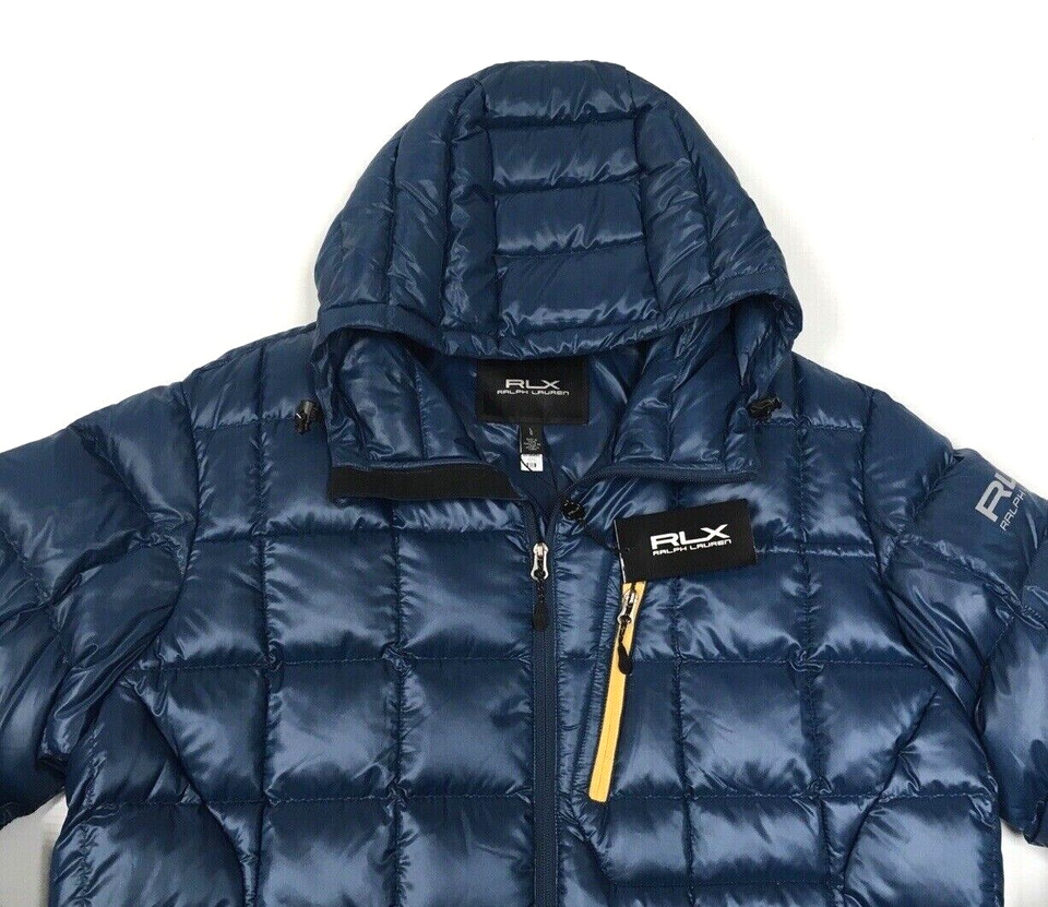 RLX Polo Ralph Lauren Ultralight Thermoball 700 Down Pertex Quilted Ski ...
