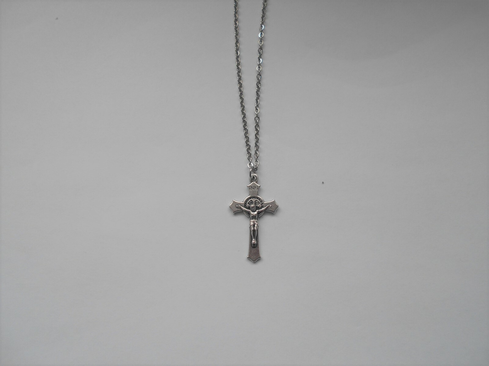 St Benedict Crucifix Cross/Other Cross Necklaces 3 Kinds You Choose ...