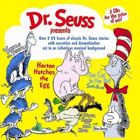 Dr. Seuss Presents: Greatest Hits [Box] * by Dr. Seuss (CD, Oct-2001, 3 ...