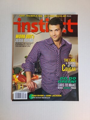 INSTINCT MAGAZINE,April 2008 GAY INTEREST, FASHION & LIFESTYLE,TRAVEL ...