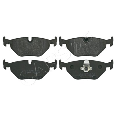 FEBI Rear Disc Brake Pad Set Fits BMW E39 95-04 34216761281 | eBay UK